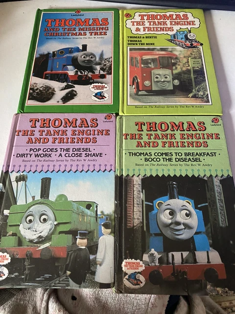 4 X THOMAS The Tank Engine Ladybird Books 1980's £7.50 - PicClick UK