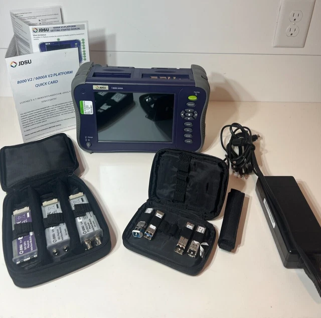 VIAVI JDSU T-BERD MTS 6000A V2 - LOADED w/ Extras EUR 1.107,98 ...