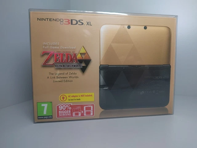 NINTENDO 3DS XL The Legend of Zelda Link To The Past Ltd Edition ...