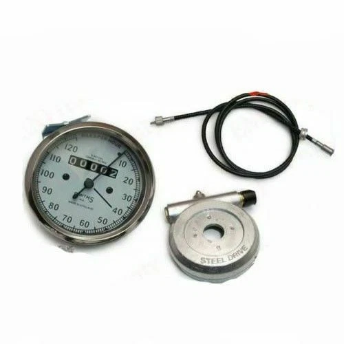 REPLICA WHITE SMITHS Speedo 120 Mph With 54" Cable & Alloy Hub Drive ...