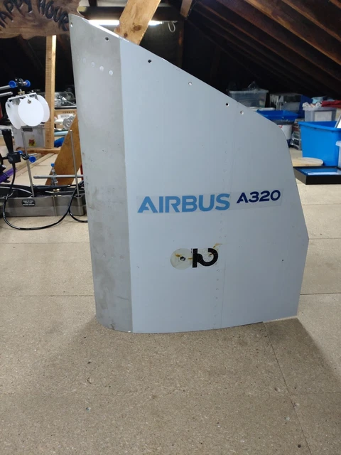 AIRBUS A320 AIRCRAFT WING LEADING EDGE No. 2 SLAT CUTAWAY PANEL IDEAL ...