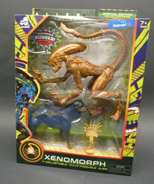 LANARD 7” ALIEN XENOMORPH Runner Xeno Spike Facehugger Walmart ...