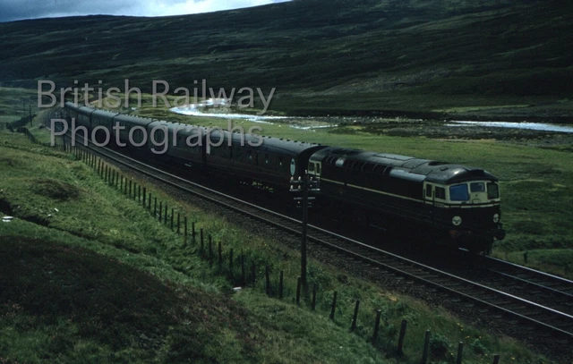 35MM SLIDE BR British Railways Diesel Loco Class 26 D5345 at ...