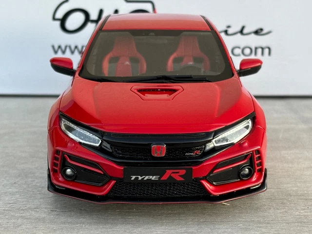 1/18 HONDA CIVIC Type R FK8 rally Red Otto Ottomobile EUR 110,00 ...