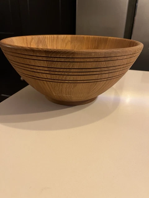 RARE JASPER CONRAN At Wedgwood Wooden Salad Bowl £30.00 - PicClick UK