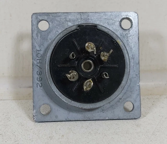 WW2 RAF MILITARY Radio 6 PIN W CONNECTOR SOCKET EUR 27,84 - PicClick FR