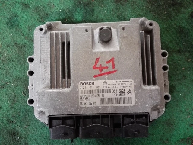 1940WS BOÎTIER POUR CITROEN C3 1A SERIE 1.4 HDI BER. 2002 c29bc0 EUR 69 ...