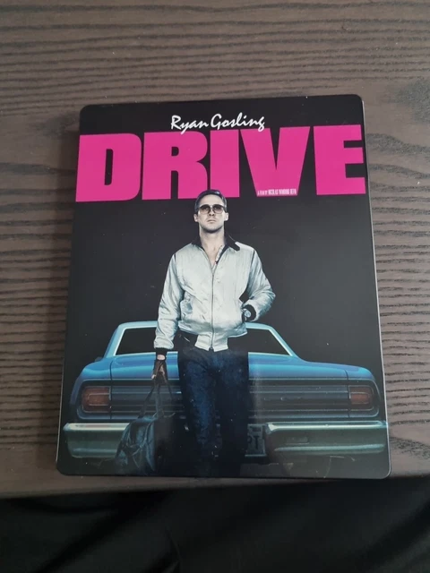 DRIVE STEELBOOK BLU Ray Ryan Gosling UK HMV Ltd Ed EUR 17,57 - PicClick IT