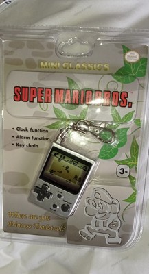 MINI CLASSIC SUPER Mario Bros Nintendo Game and Watch Beautiful ...