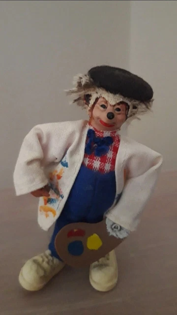 PETER STEIFF MECKI Hedgehog Original Figure Artist 🥰 Height 3.25" £24. ...