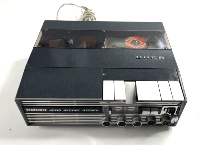 UHER 4200 REPORT Stereo Tonbandgerät Tape Recorder Vintage EUR 95,00 ...