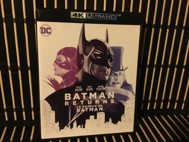 BATMAN RETURNS (4K Ultra HD + Blu-ray + Digital) (BIL/4K Ultra HD) $21.99 - PicClick CA