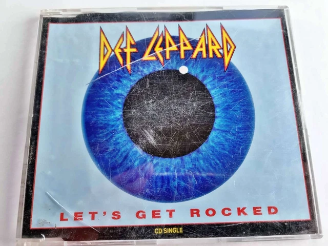 DEF LEPPARD - Let's Get Rocked CD Maxi Europe EUR 13,99 - PicClick FR