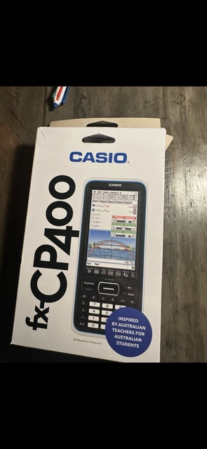 CASIO FX-CP400 CLASSPAD Colour Graphing Calculator $170.00 - PicClick AU