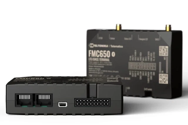 TELTONIKA FMC650 4G GPS Fleet Tracker with CAN, Tachograph & Bluetooth ...