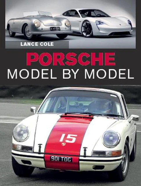 PORSCHE MODEL BY Model by Lance Cole (English) Hardcover Book EUR 57,32 ...