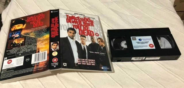 THINGS TO DO In Denver When You're Dead {Vhs} Original Ex-Rental Big ...