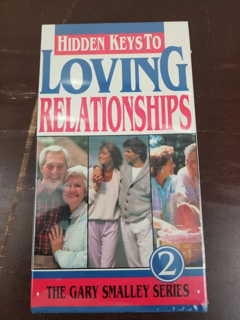 HIDDEN KEYS TO Loving Relationships Vol. 2 VHS 1994 Gary Smalley Series ...