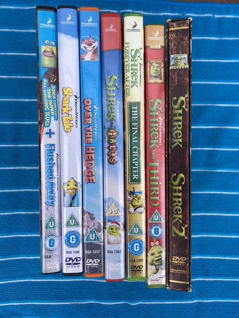 Dreamworks Shrek 2 Dvd FOR SALE! - PicClick UK