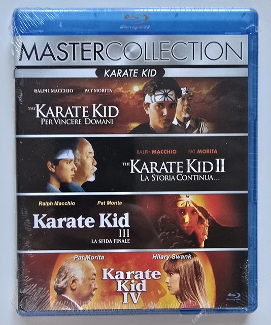 KARATE KID MASTER Collection Fuori Catalogo Blu-Ray EUR 50,00 - PicClick IT