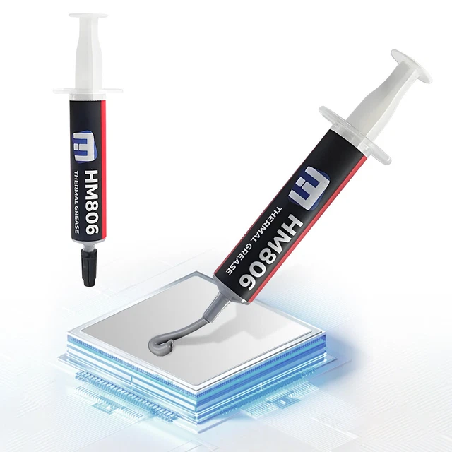 THERMAL PASTES HIGH Performance CPU Paste for IC/Processor/CPU/GPU/All ...