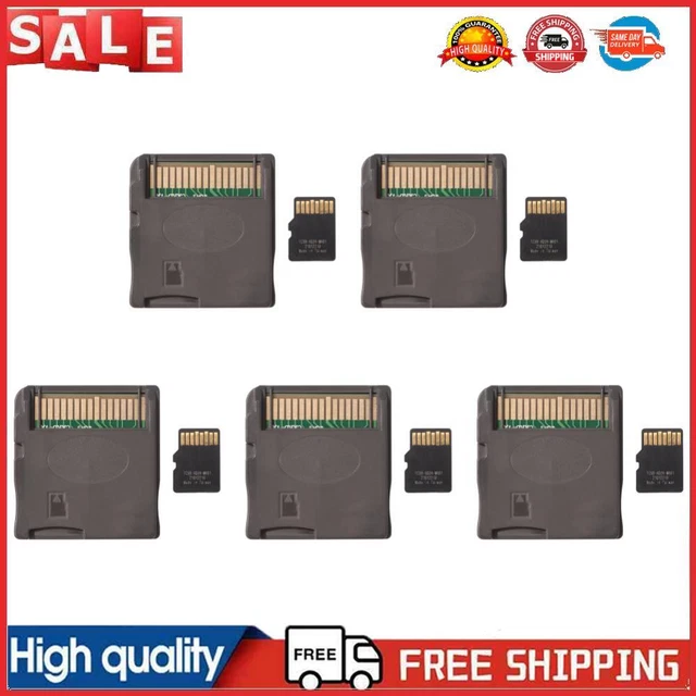 SCHEDA DI MEMORIA videogiochi R4 per adattatore flashcard Nintend NDS ...