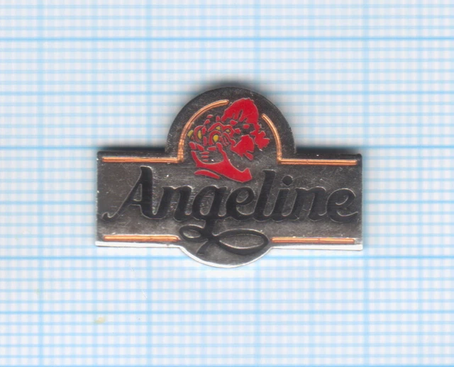 PIN’S ANGELINE SIGNÉ Sofrec Paris EUR 1,70 - PicClick FR