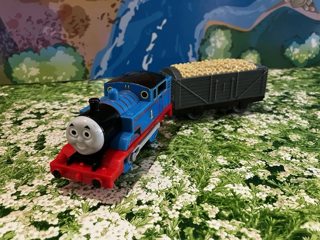 TALKING ENGINE THOMAS Trackmaster Thomas & Friends Motorised Battery ...