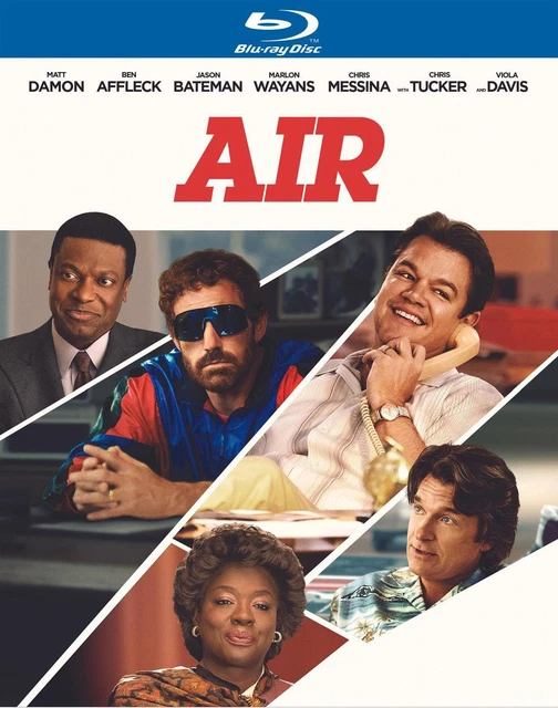 AIR (BLU-RAY) (BLU-RAY) Matt Damon Jason Bateman Viola Davis Ben ...