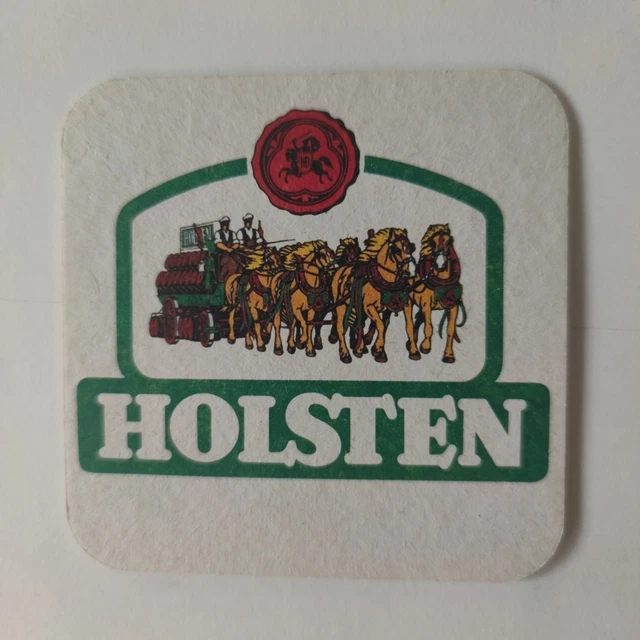 ALTER BIERDECKEL 1982 - HOLSTEN BRAUEREI, HAMBURG 🌞W1 EUR 1,49 ...