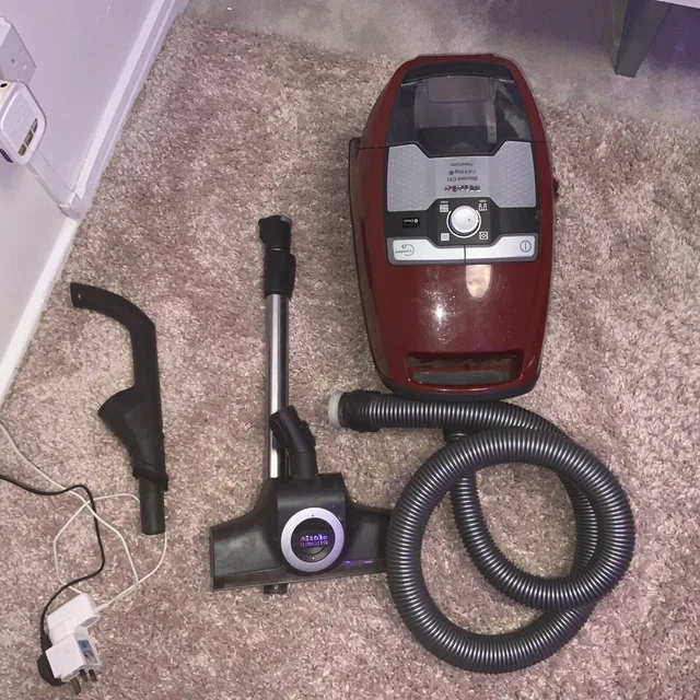 MIELE BLIZZARD CX1 Aspirapolvere cane e gatto Flex SKCF5 2 L - Rosso ...