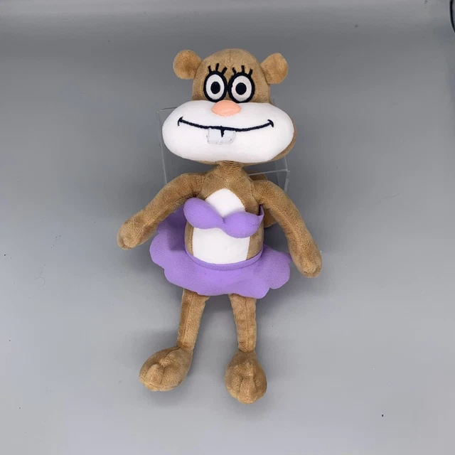 OFFICIAL 2020 DISNEY Sandy Cheeks Squirrel From SpongeBob Plush Soft ...