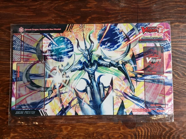 CARDFIGHT!! VANGUARD GENESIS Dragon, Harmonics Neo Messiah Playmat 48cm x 28cm $5.00 - PicClick CA
