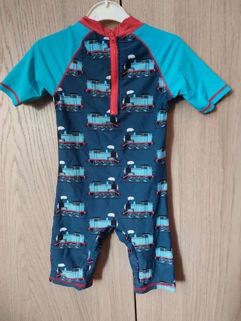 THOMAS THE TANK Engine Swimsuit 3-4 Years Shortie Style £3.00 - PicClick UK