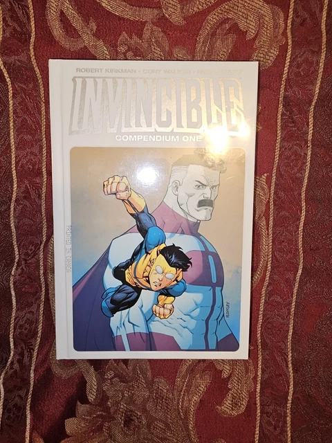 INVINCIBLE HARDCOVER COMPENDIUM Vol 1 Sealed HC Robert Kirkman Image ...