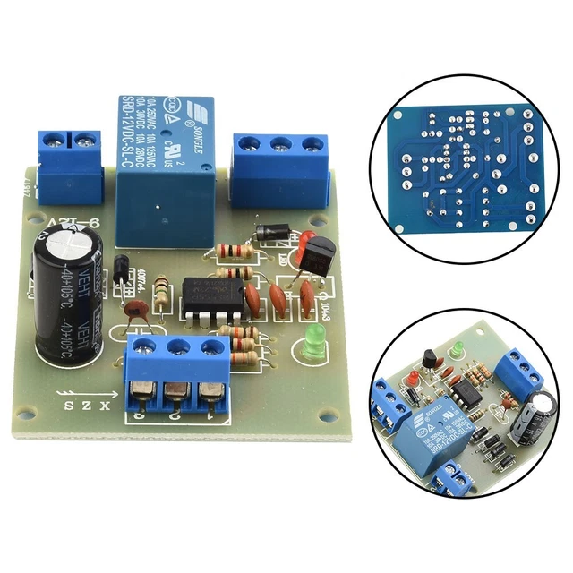 Useful Water Level Detection System With Efficient Pumping And Stopping