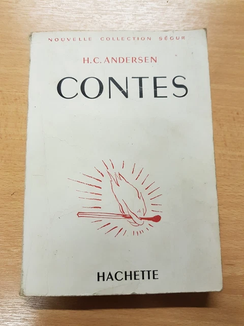 LES CONTES D’ANDERSEN Illustrations D’ASLAN ,nouvelle collection Segur ...