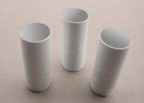 DISPOSABLE PFT CARDBOARD Inhaler Spacer Mouthpieces (100) 1 INCH Round ...