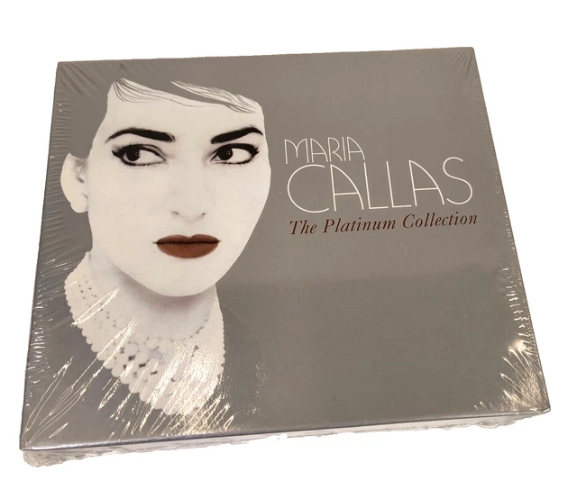 MARIA CALLAS THE Platinum Collection [Triple CD Album] NEW SEALED EUR ...