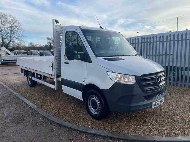 MERCEDES-BENZ SPRINTER 315 CDI Progressive Chassis Cab Diesel Manual £ ...