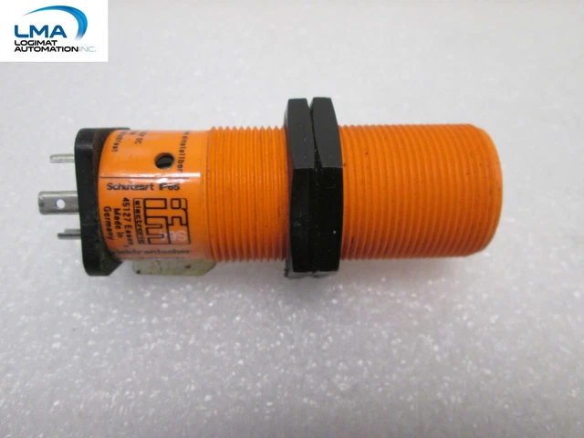 IFM EFFECTOR KI-3015LFPKG/SS/KI5038 CAPACITIVE SENSOR 10-36V DC 250mA-3-15mm $26.10 - PicClick CA