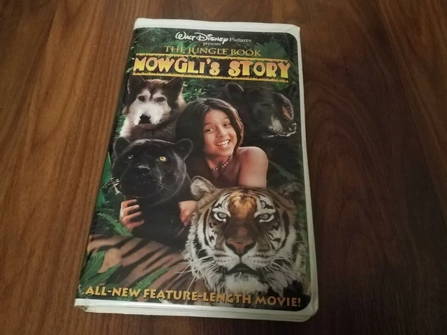 Disney The Jungle Book Mowglis Story Vhs Mint Eur 848 Picclick Fr