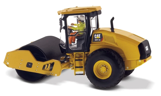 1:50 SCALE CAT® CS11 GC Vibratory Soil Compactor Die-cast Model ...