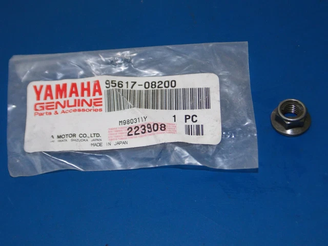NOS YAMAHA 1994-2021 YZ125 YFB250 YFM350/400 CS340 Auto Verrouillage ...
