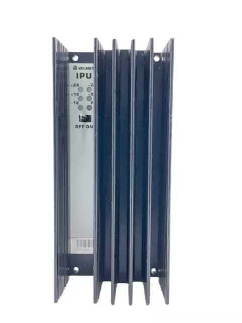 VALMET METSO AUTOMATION A413325 IPU 421576-2A Power Unit PLC Module ...