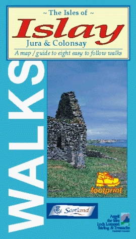 ISLES OF ISLAY Jura and Colonsay: Map/guide to Eight Easy by Footprint ...