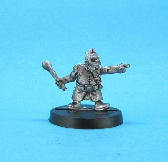 RAL PARTHA FANTASY BERK - DWARF THUG 1 Any RPG D&D Pathfinder DW 018 ...