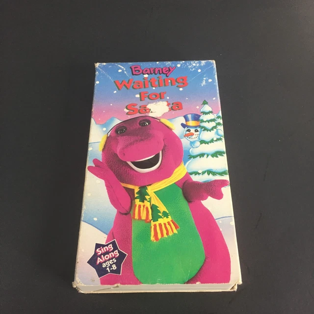 BARNEY: WAITING FOR Santa (VHS Tape, 1991) £3.87 - PicClick UK BARNEY: WAITING FOR Santa (VHS Tape, 1991) £3.87 - PicClick UK