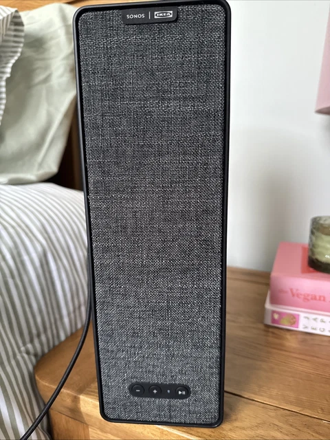 IKEA SYMFONISK BLACK Book Shelf Speaker £89.08 - PicClick UK