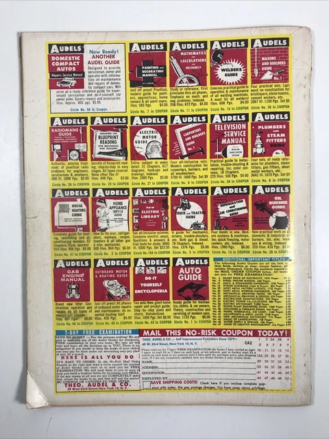 MAN'S WORLD MAGAZINE February 1964- man adventure pulp male GGA £14.84 ...